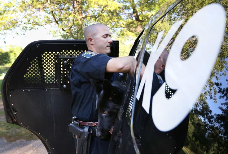 Off Beat: Jake joins the ECPD | Front Page | leadertelegram.com