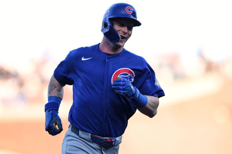 Pete Crow-Armstrong homers on 1st pitch of the game in the Cubs' 6-1 ...