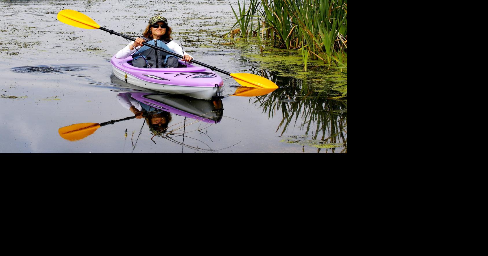 Songs of silence: Angler, composer inspired by fishing from her kayak ...