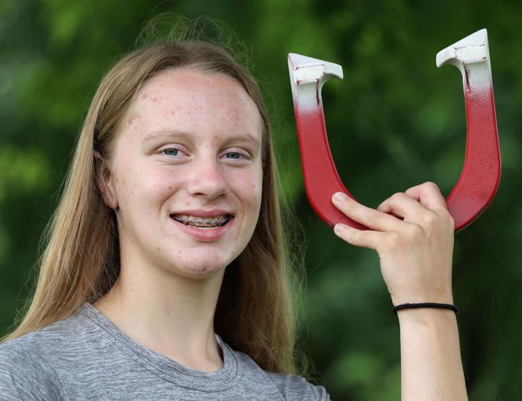 Chaffee takes world horseshoe title | Community | leadertelegram.com