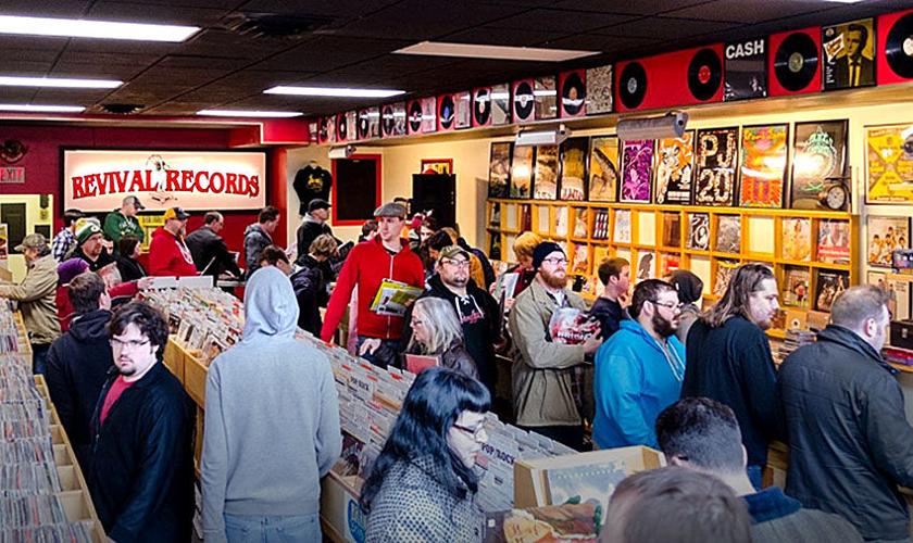 Local music enthusiasts excited for annual Record Store Day events ...