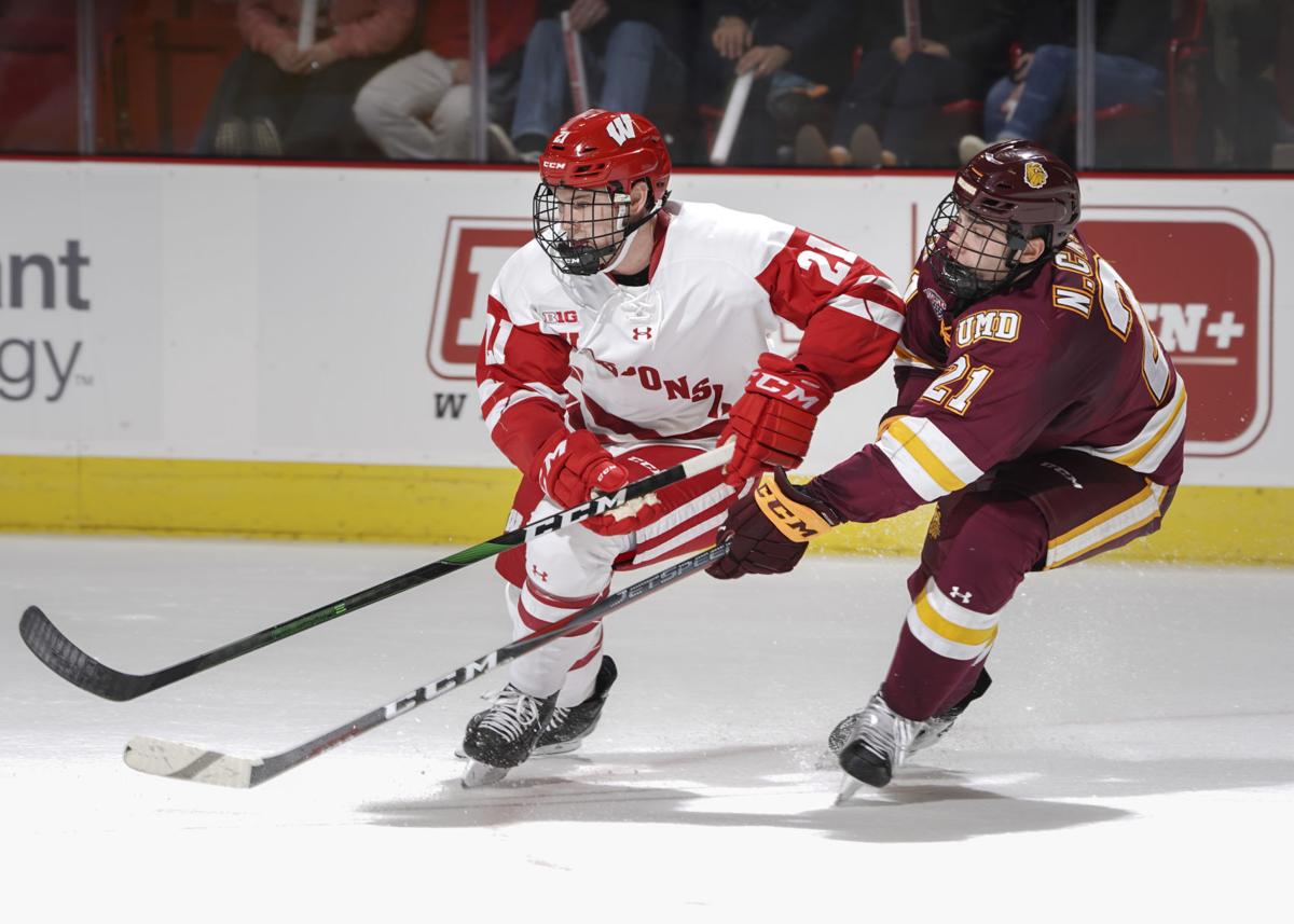 College hockey: Emberson rewarded for Badger return with captaincy ...