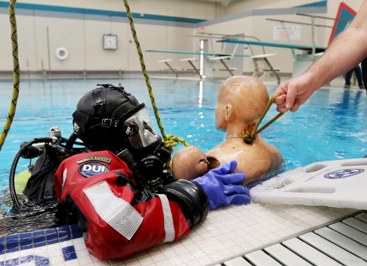 Dive for life: Students learn importance of water safety | Front Page ...