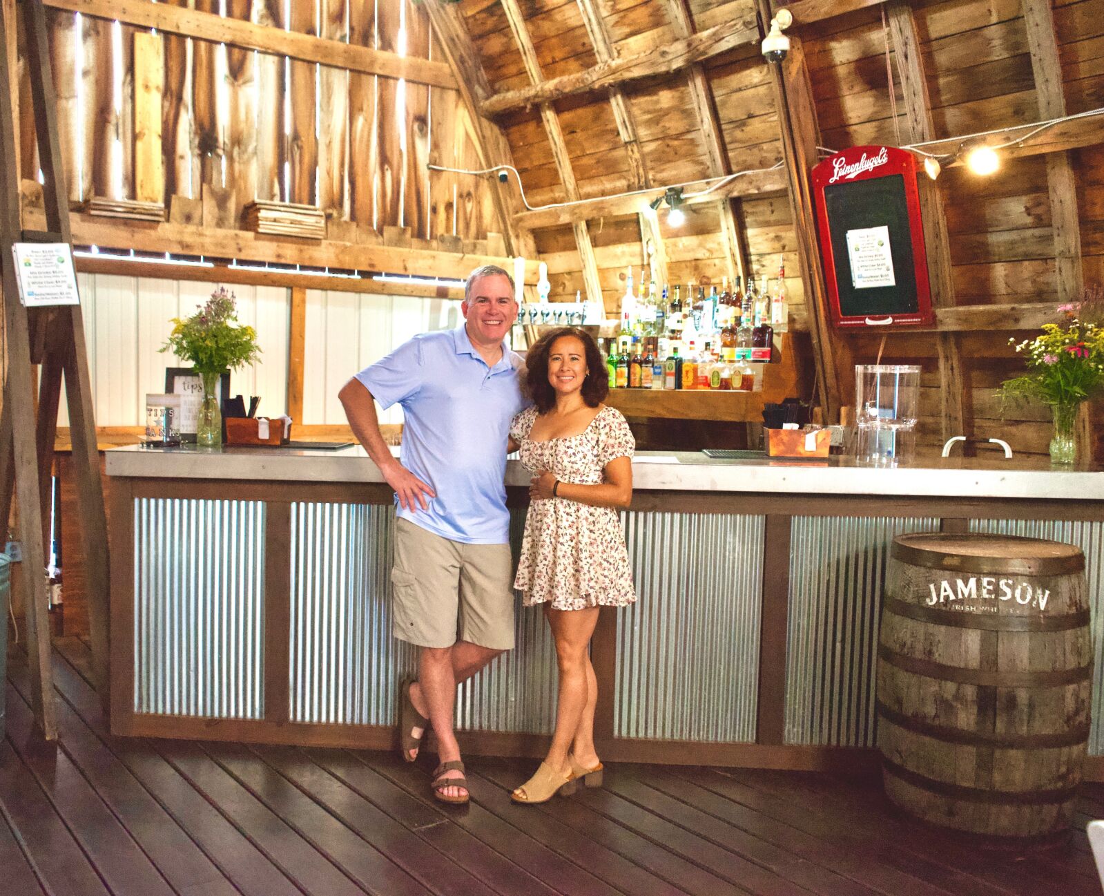 Local couple says 'I do' to opening their own wedding venue | Features | leadertelegram.com