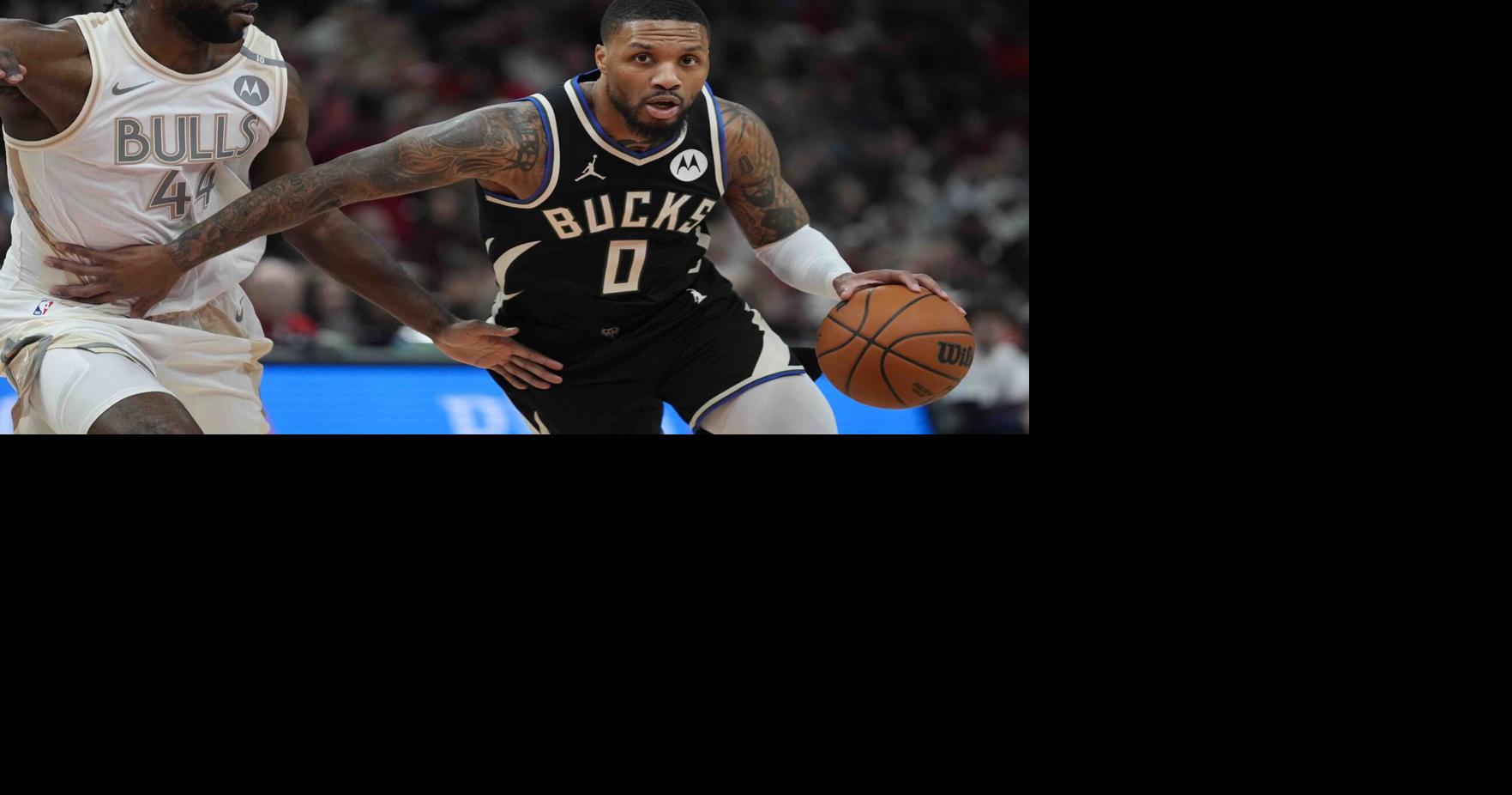 Giddey's triple-double sends Bulls to 116-111 win over Bucks | Sports ...