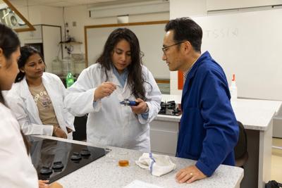 Stout food science students showcase research on food safety management ...