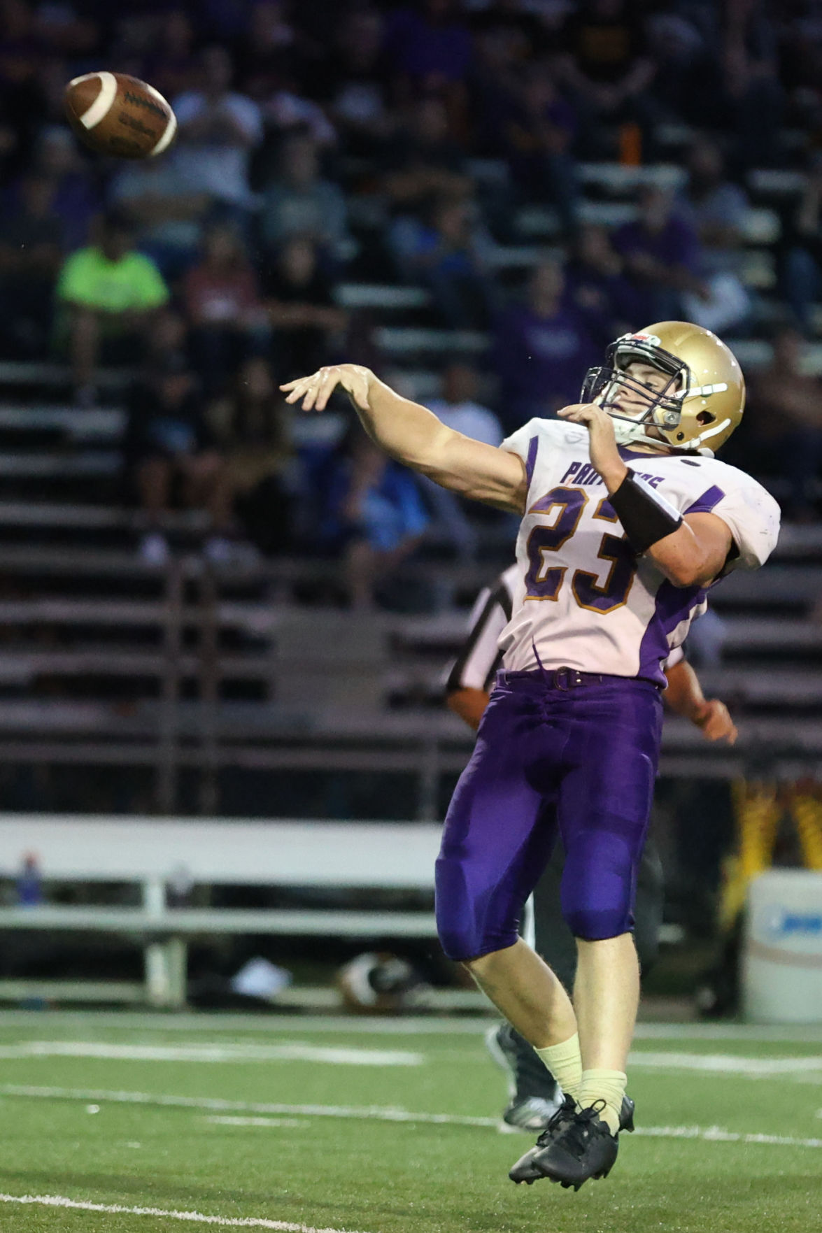 Photo gallery: Durand at Regis football | Sports | leadertelegram.com