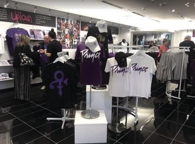 Prince shop opens at MSP | From the Wire Business | leadertelegram.com