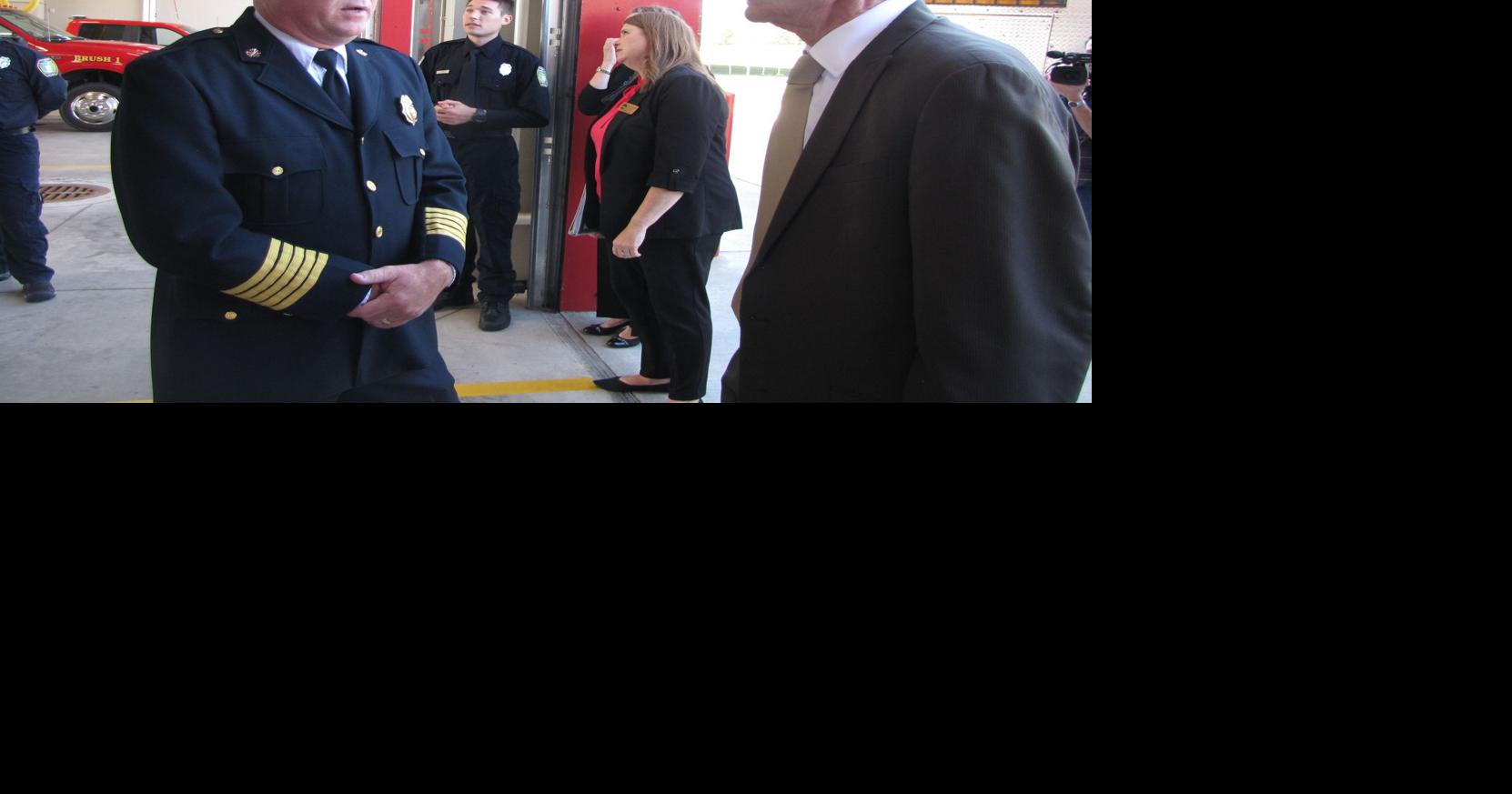 CF fire chief Douglas to retire | Daily Updates | leadertelegram.com