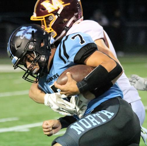 Photo gallery: Menomonie at Eau Claire North football | Sports ...