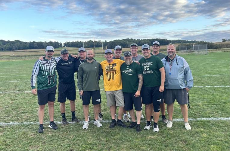 Fall Creek's football coaches preach teamwork every step along the way ...