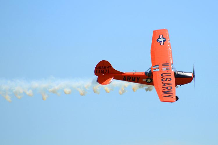 New Richmond man showcases the last flying British-built Fairey Gannet ...