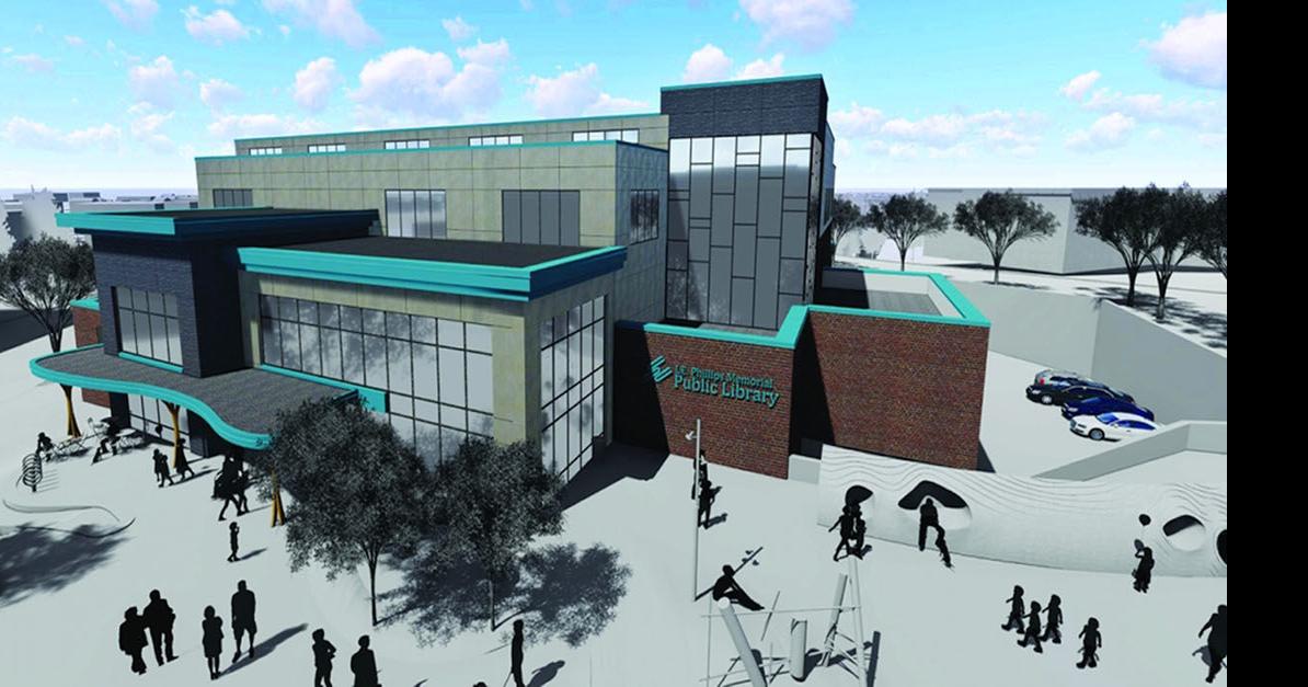 Plans unveiled for Eau Claire library expansion | Front Page ...