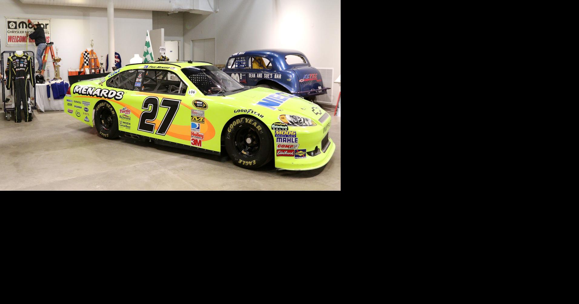 Museum to display Menard race car, local memorabilia in racing exhibit ...