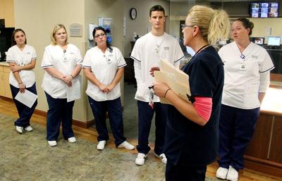 CVTC program trains nurses for emergency rooms | Front Page ...