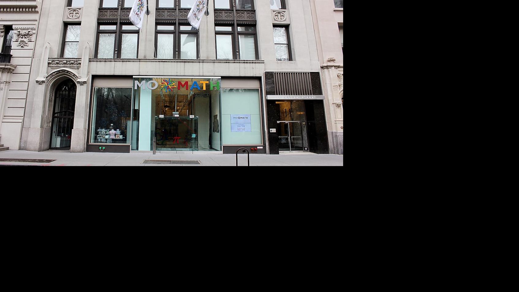 Doing the numbers at National Museum of Mathematics in New York ...