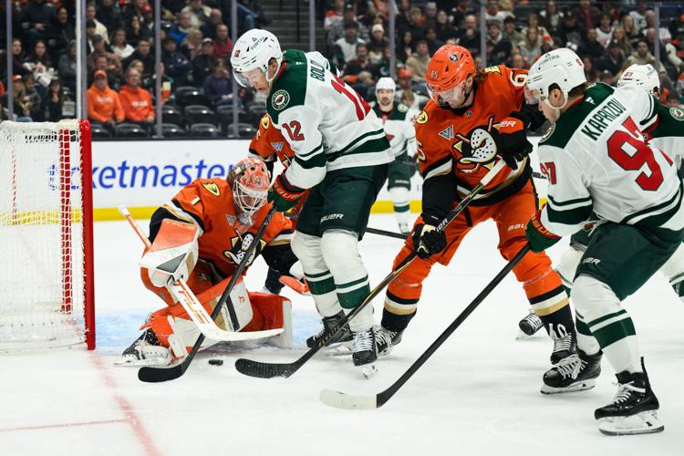 Danila Yurov scores 2 goals, Quinn Hughes has 4 assists as surging Wild ...