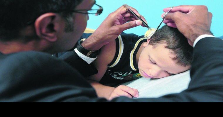 Ohio researchers move forward with efforts to grow new ears | Health ...