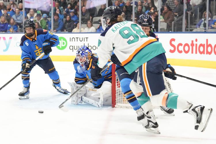 New York Sirens head across the Hudson to host Seattle in PWHL's 1st ...