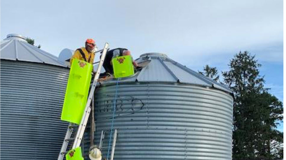 Caution key to grain bin safety | Front Page | leadertelegram.com
