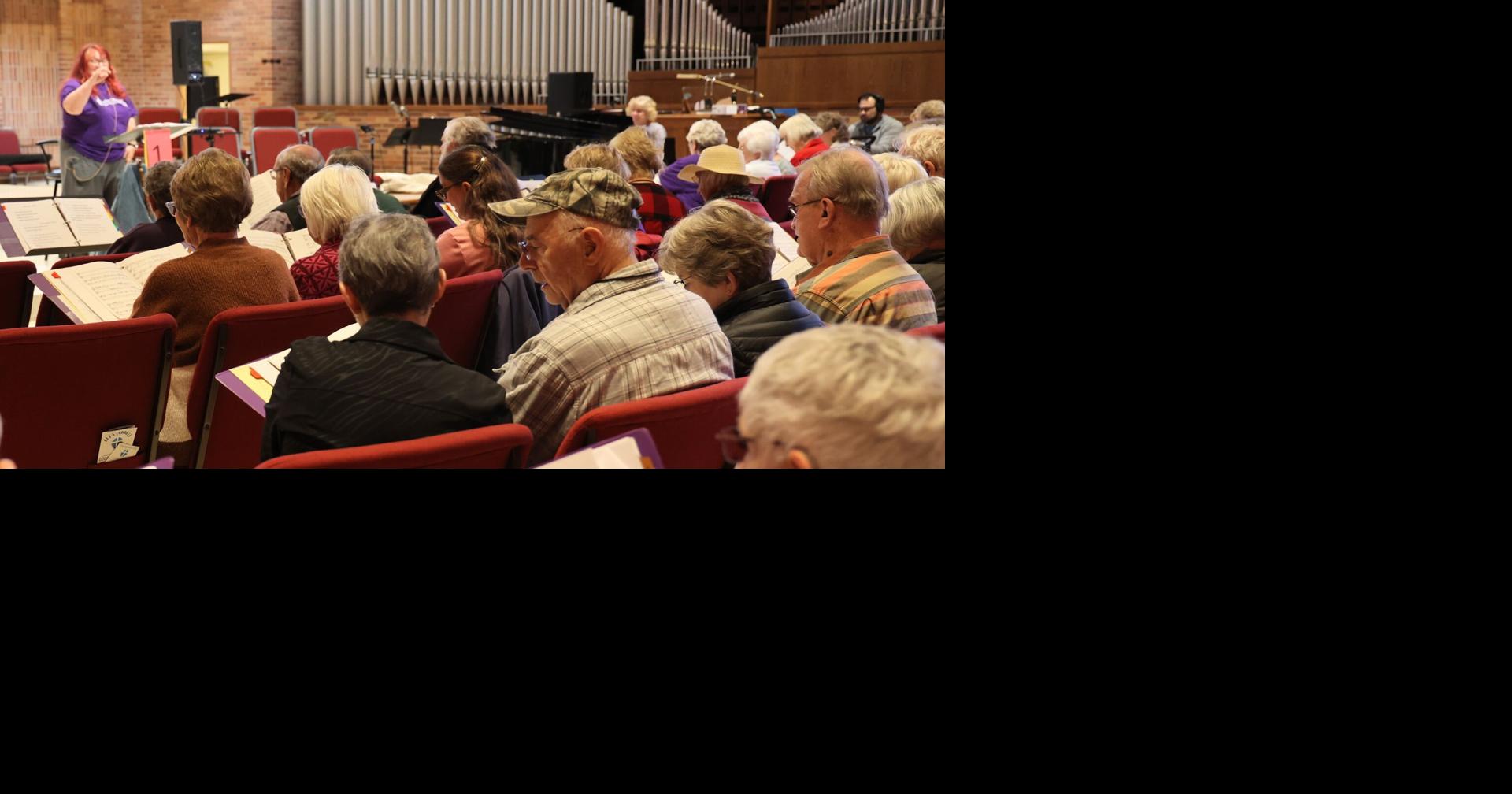 Local choir brings hopes and community for those experiencing memory ...
