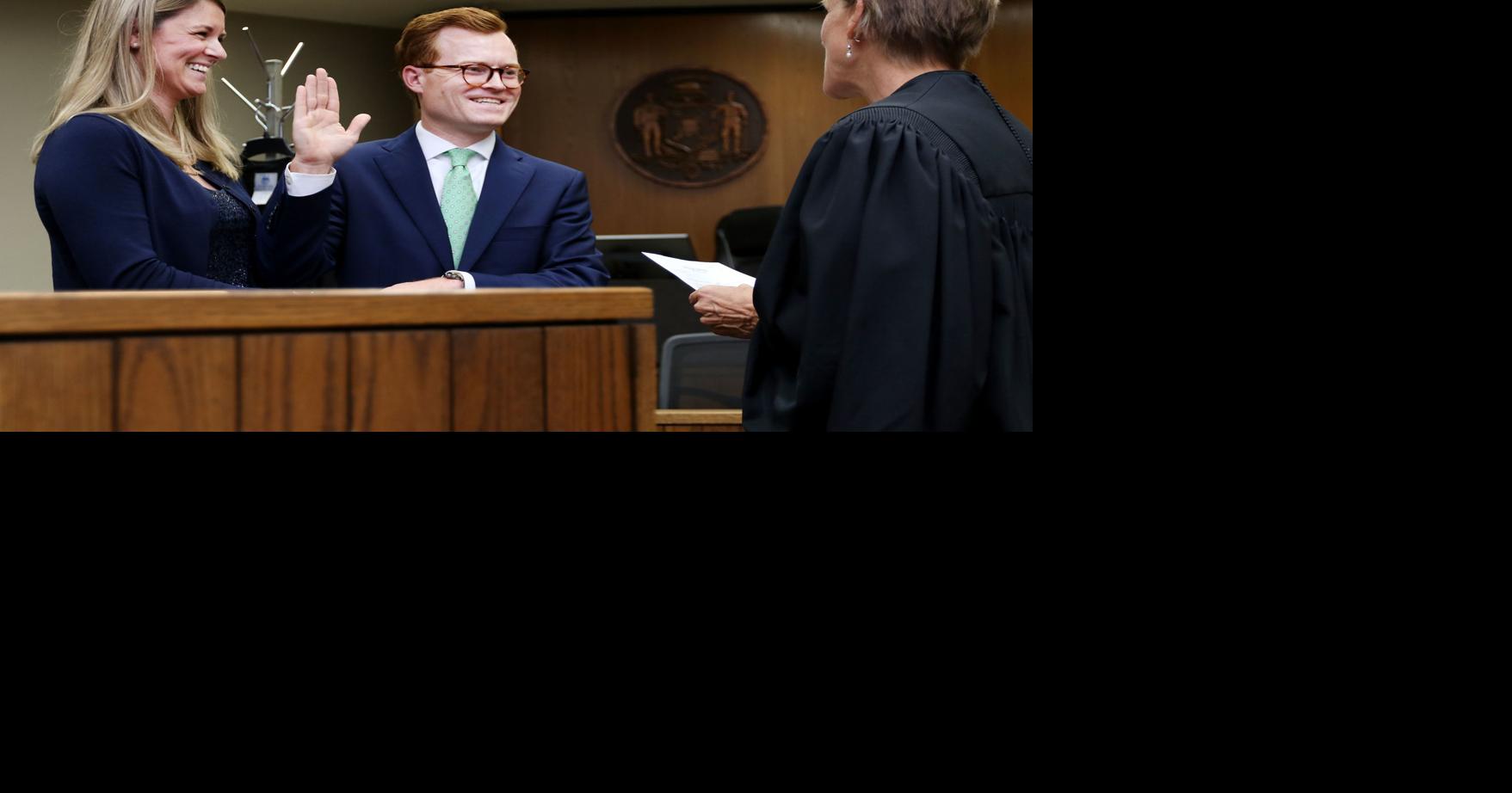 Eau Claire County's newest judge is sworn in | Front Page ...