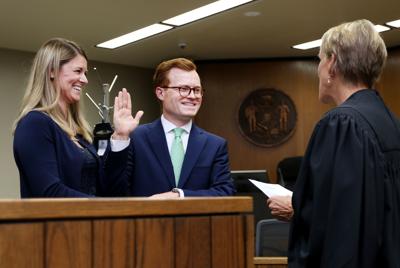 Eau Claire County's newest judge is sworn in | Front Page ...