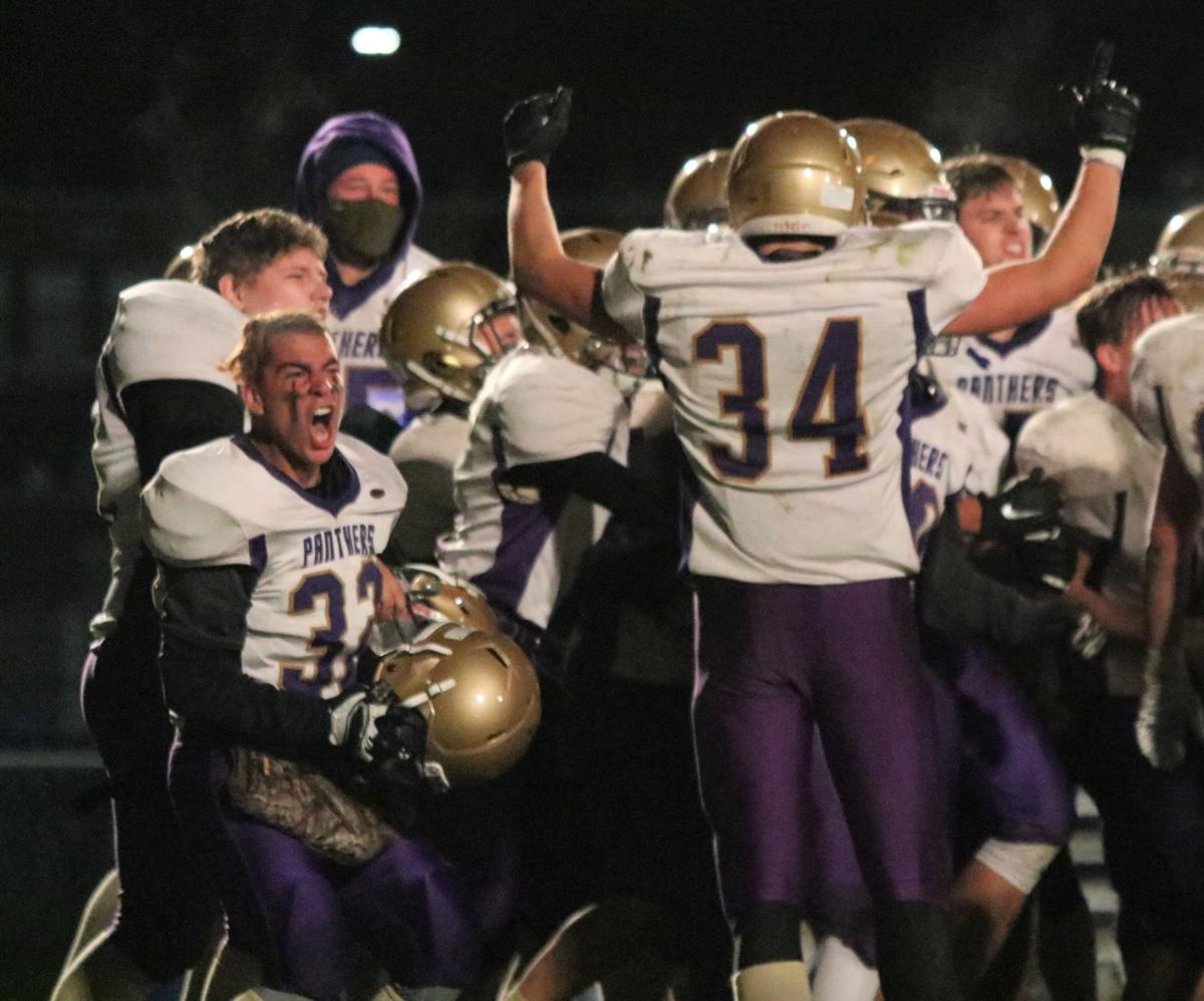 Prep football: Bauer's 5 TDs, late defensive stand lead Durand to OT ...