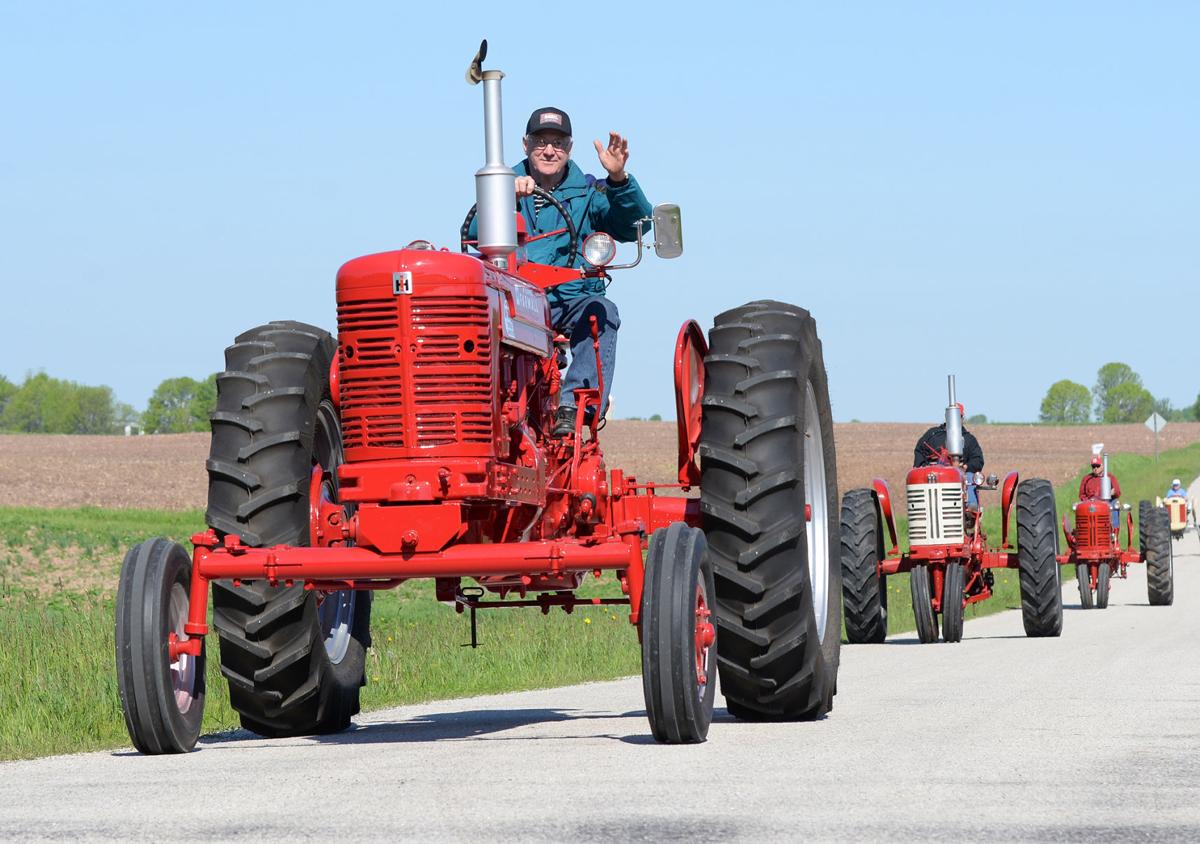 Dozens participate in Great Lakeshore Tractor Rally | Country Life News ...