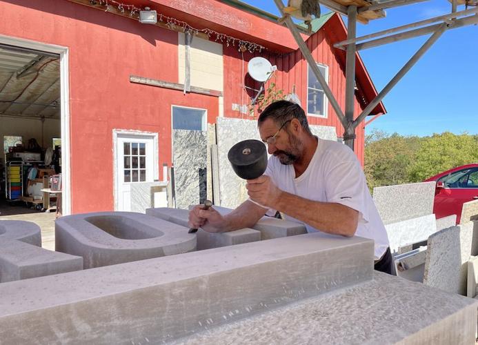 German carver chisels Barron welcome into stone | Country Life News ...