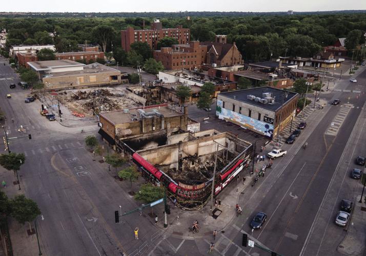 Rebuilding in Minneapolis a year after unrest, riots | From the Wire ...