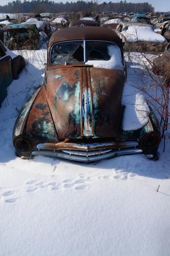 Rust only adds to the charm of classic cars in the Wisconsin ...