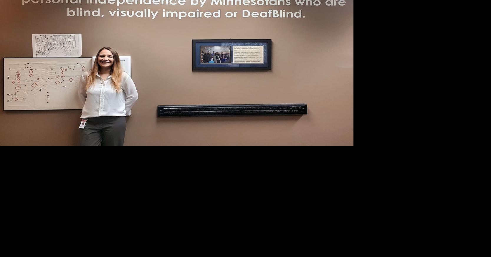 UW-Stout grad new director of Minnesota agency for the blind | Front ...