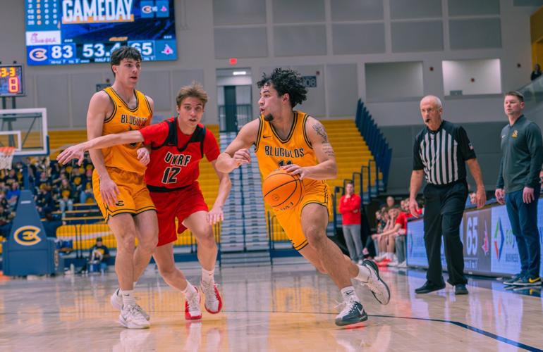 Balanced attack boosts Blugolds past Falcons | Sports | leadertelegram.com