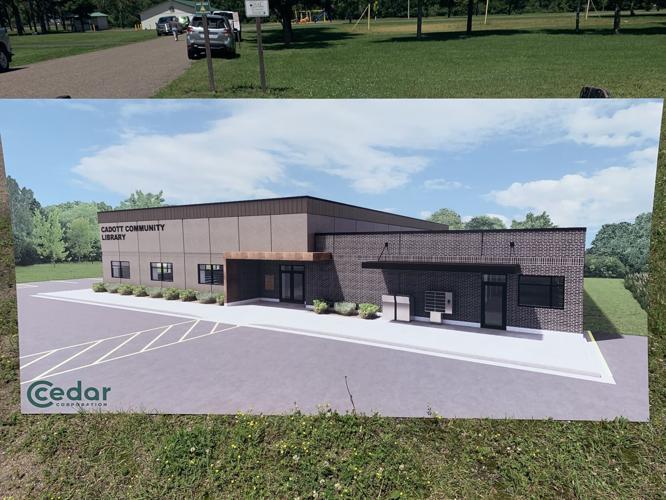 Construction begins in Cadott on new community library, funded by $3.7M ...