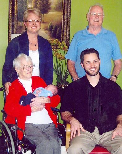 Five generations | Five Generations | leadertelegram.com