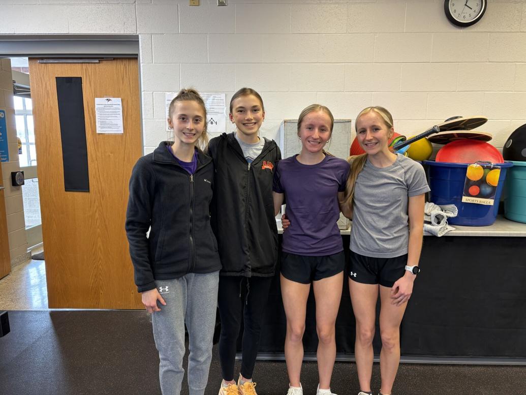Bloomer’s triplet-led track quartet running with purpose | Sports ...