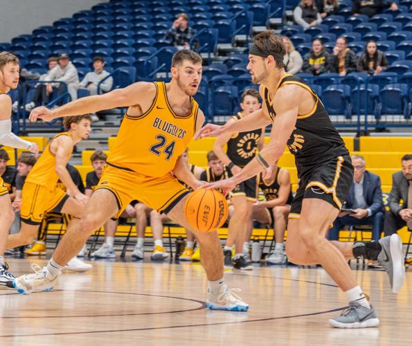 SENIOR LEADER: Hall makes big impact on court for Blugolds | Sports ...