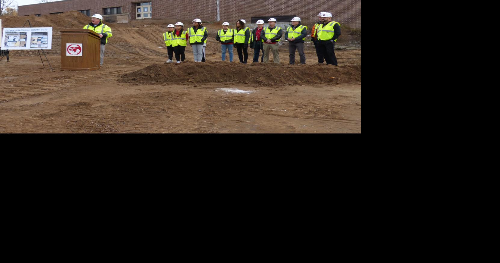 South Middle School breaks ground on two and a half year renovation ...