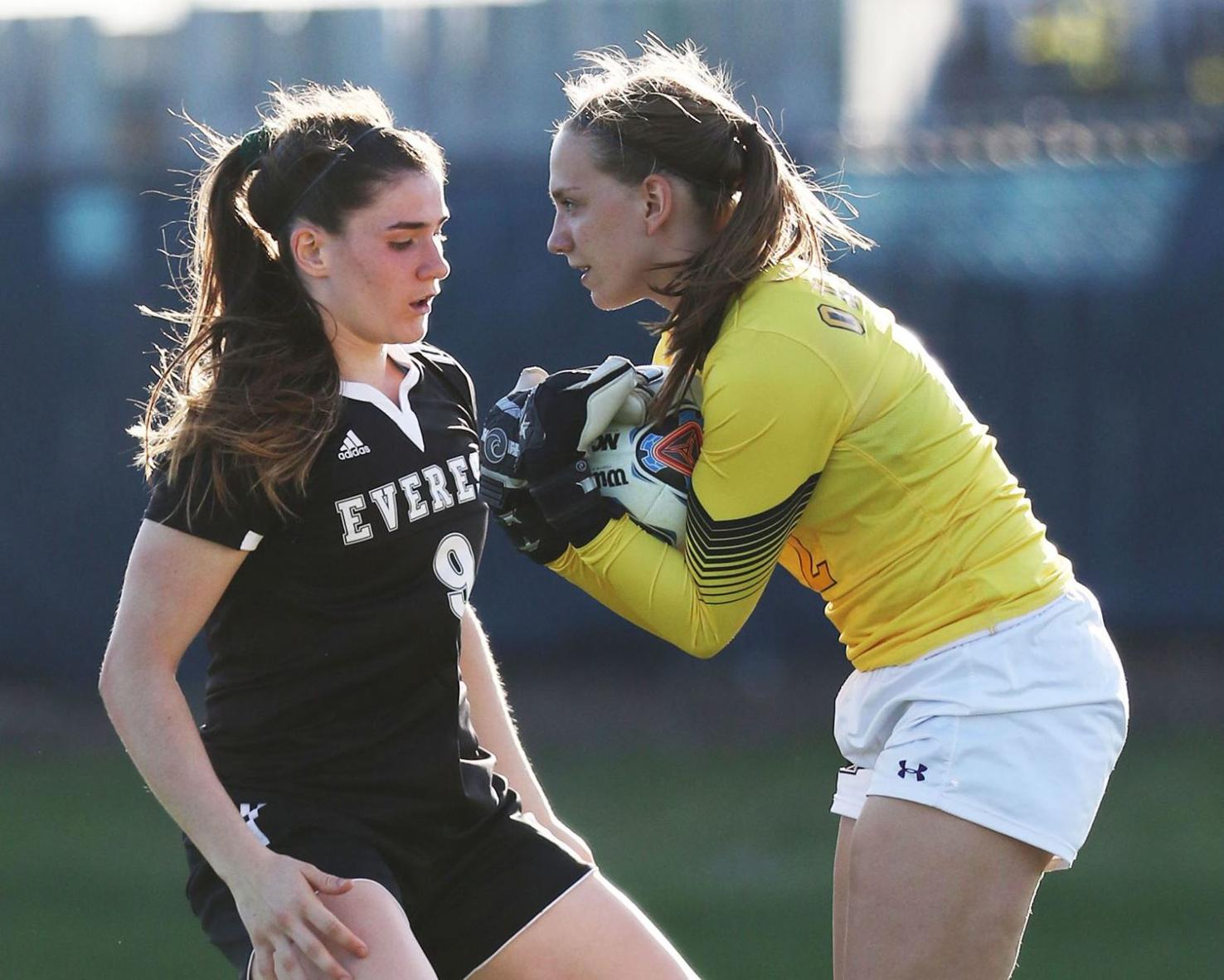 Prep soccer: Hujik playing big for Abes | Sports | leadertelegram.com