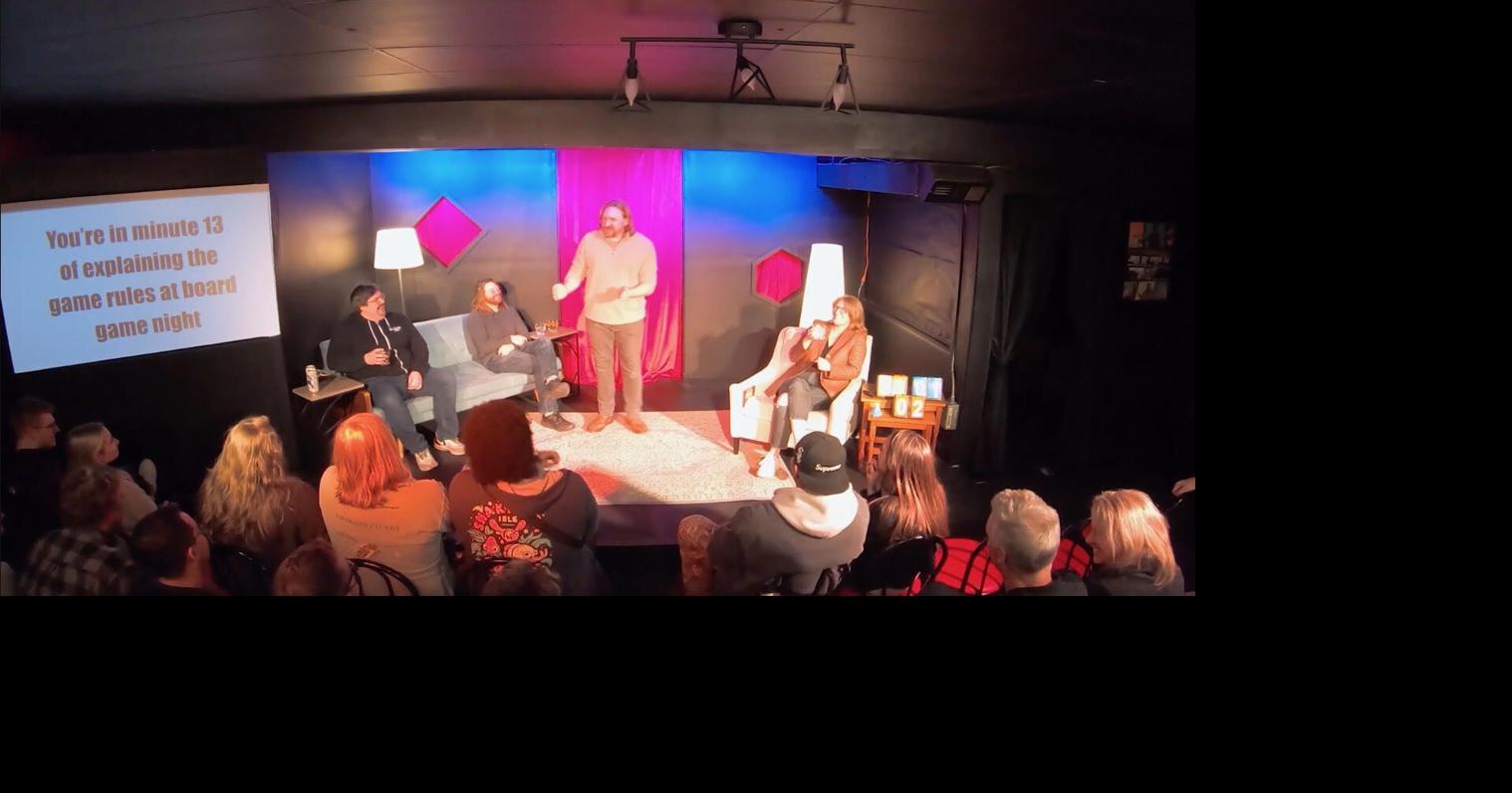 'More fun than we ever expected': Oh Claire's 'Improvised Game Show ...