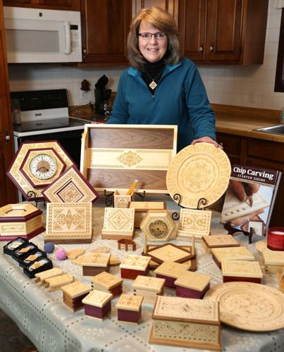 Award-winning Eau Claire wood carvers, authors excel at niche craft ...