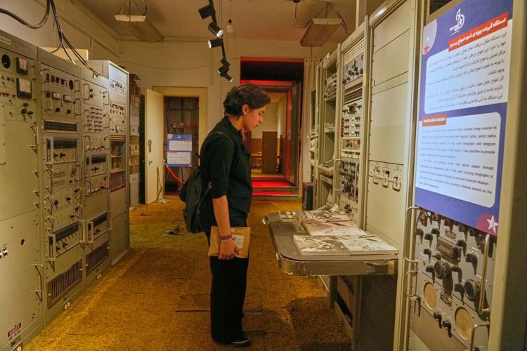 Inside Tehran's former U.S. Embassy, now an anti-American museum, in ...