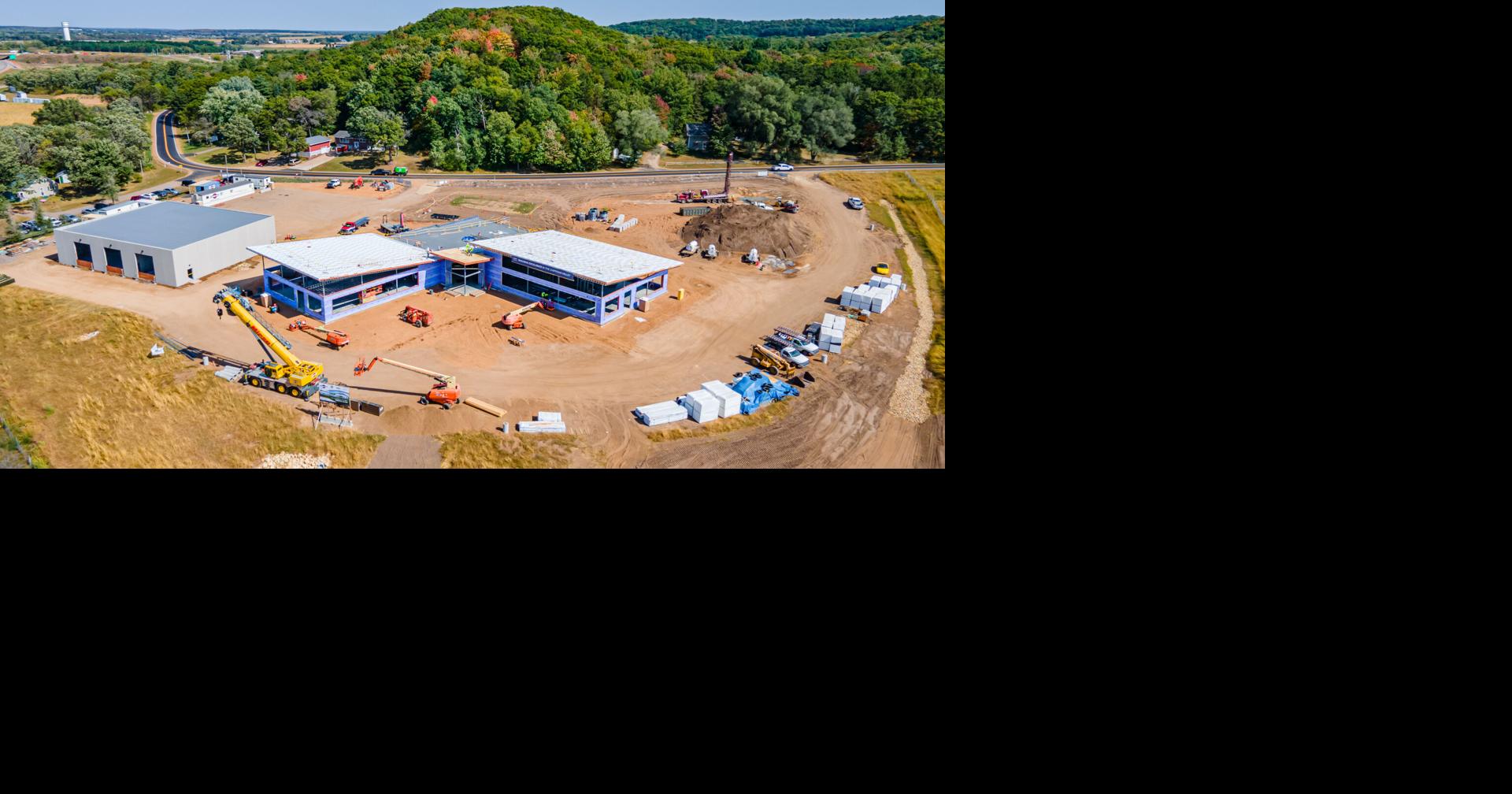 Miron Construction new Lake Hallie campus coming together | Daily ...