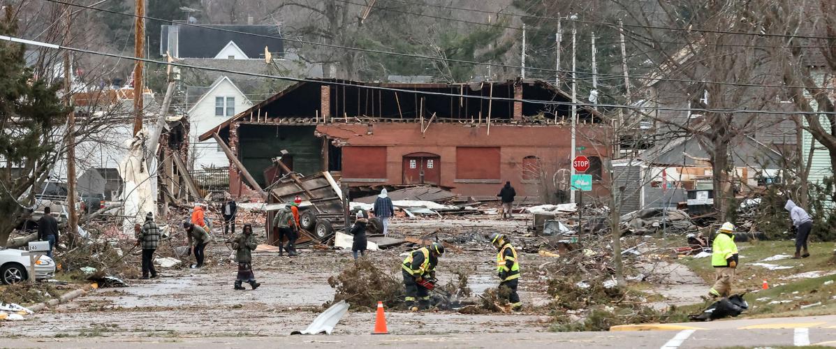 Strong winds damage homes and businesses in Stanley | Daily Updates ...
