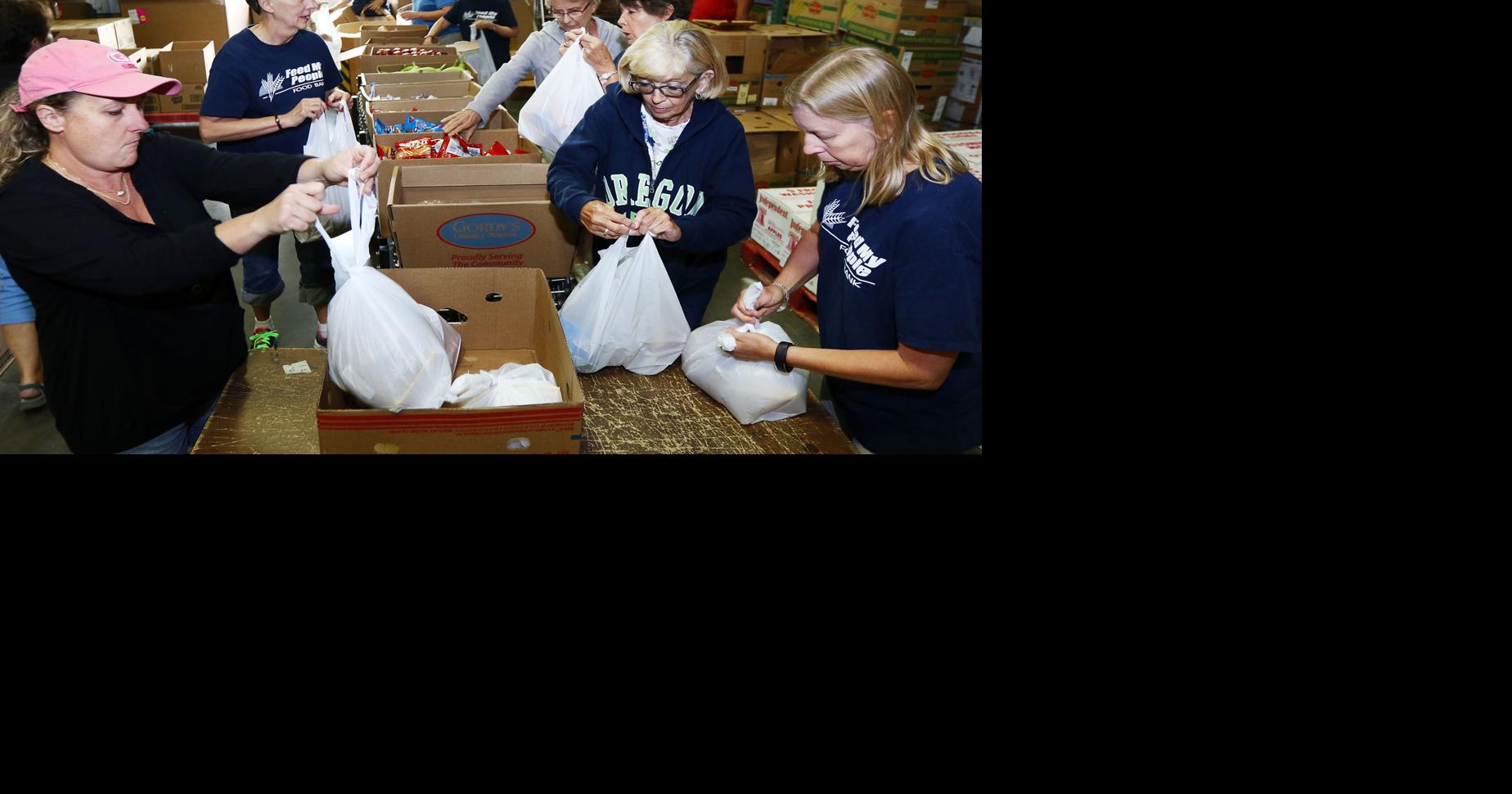 Food bank fills growing gap by expanding weekend kids' food program to ...