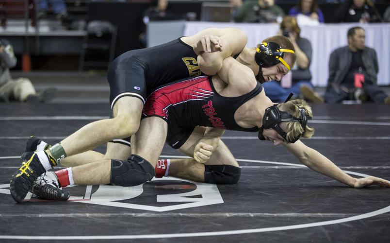 State wrestling: Cadott’s Pfeiffer advances to final, rematch with ...