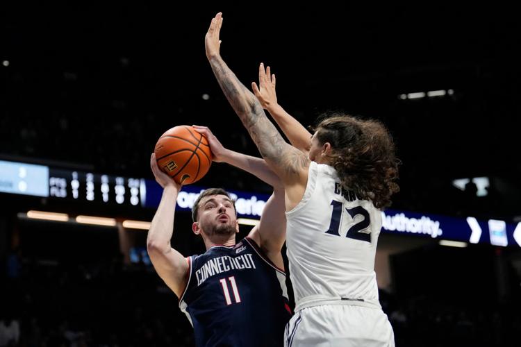 No. 4 UConn beats Xavier 90-67 behind Mullins and Karaban | Nation ...