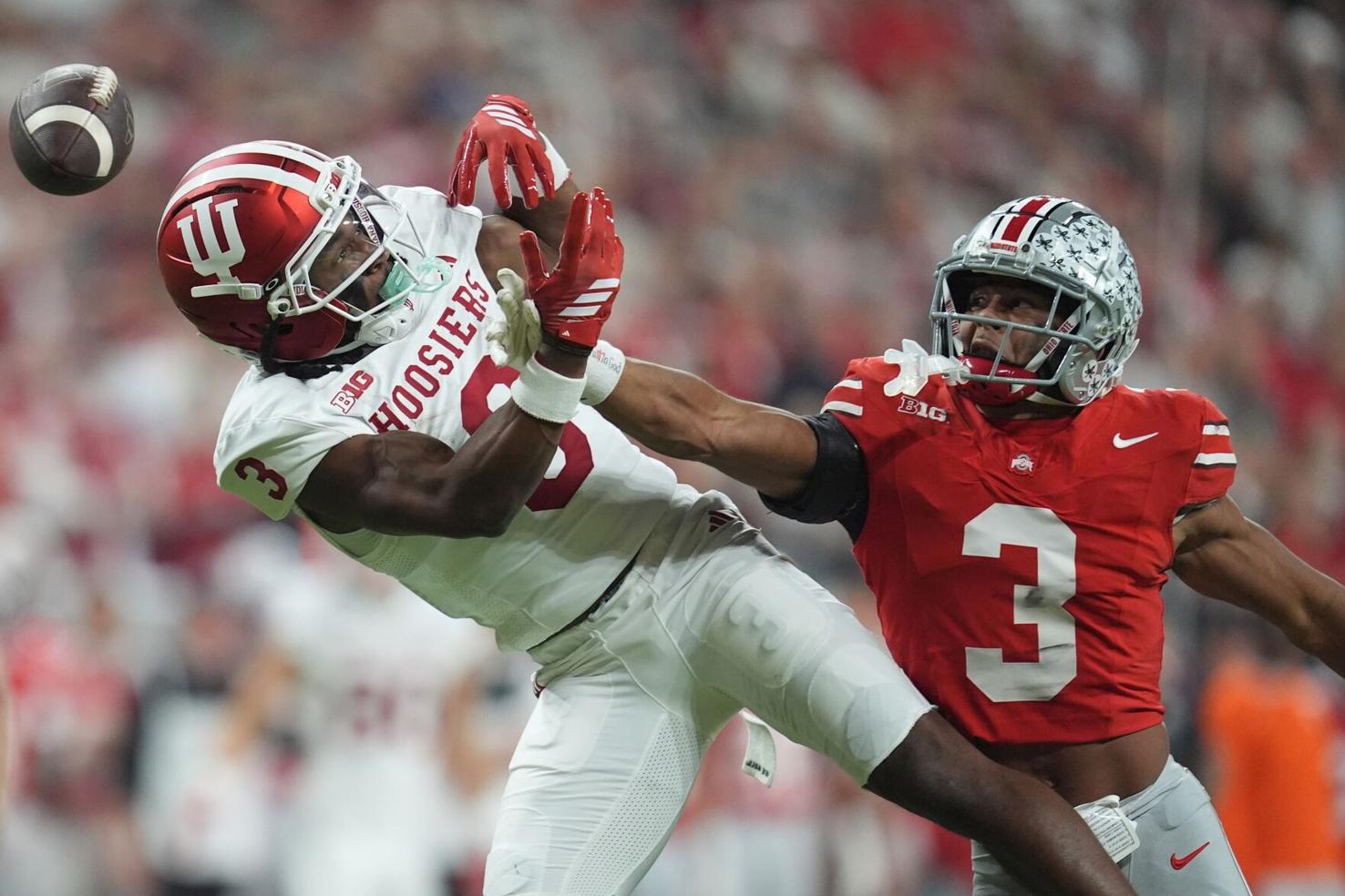 Indiana WR Omar Cooper Jr. ready for Rose Bowl after sustaining leg ...