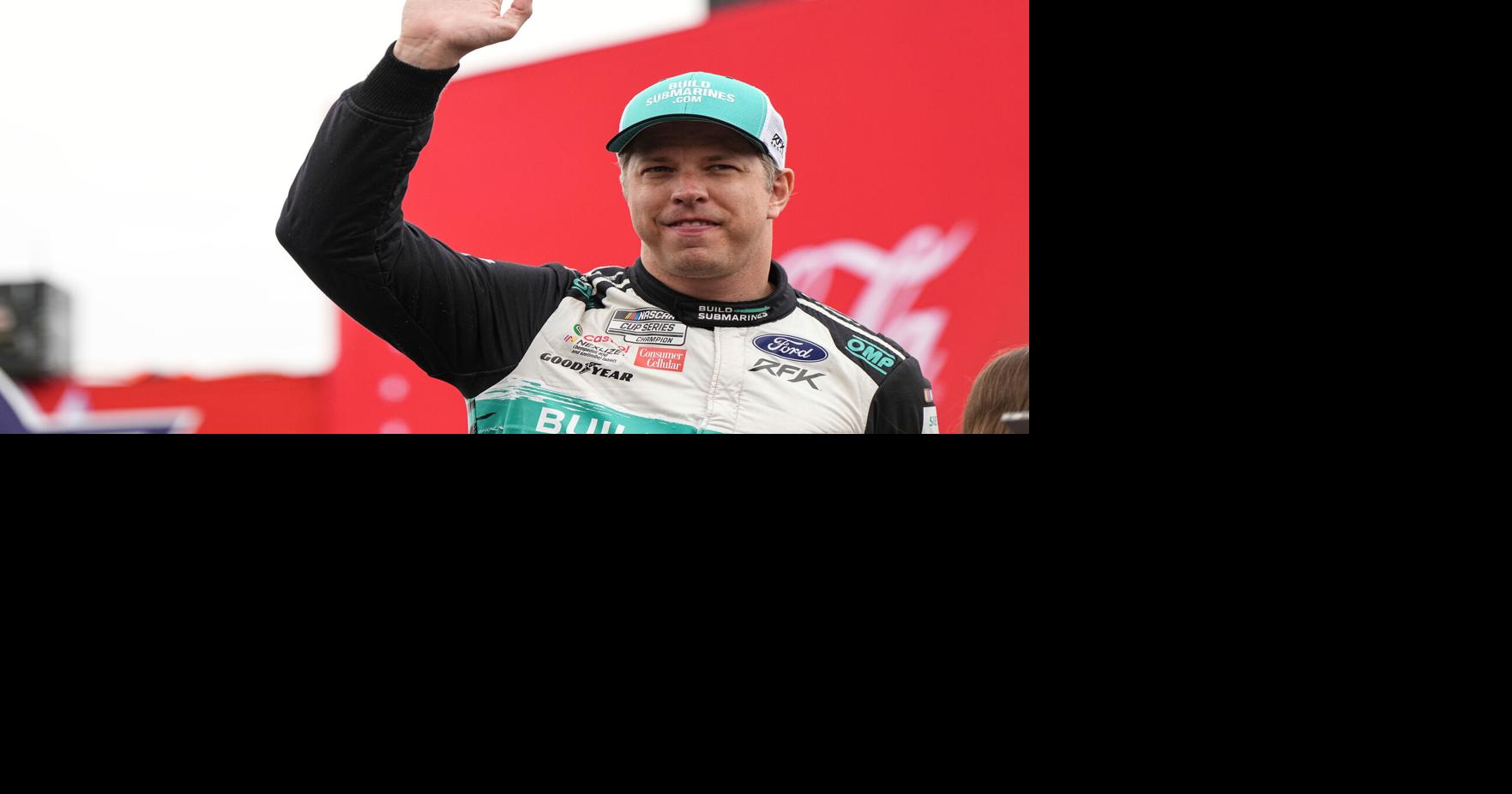 NASCAR's Brad Keselowski breaks leg in skiing accident, expected to ...